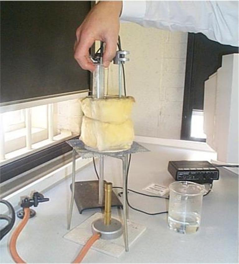 a cooling curve - Roger Frost: science, sensors and automation