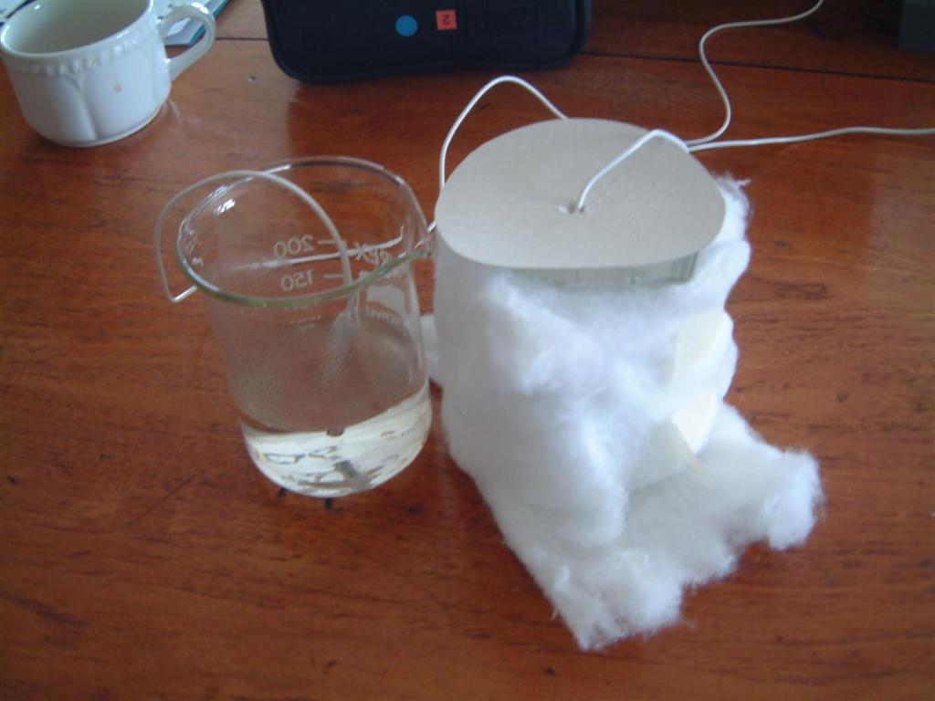 insulation - Roger Frost: science, sensors and automation