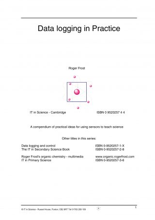 Data logging in Practice - Roger Frost: science, sensors and automation