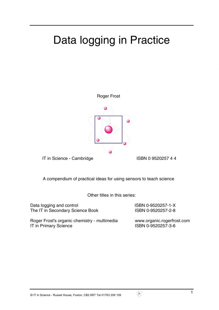 Data logging in Practice - Roger Frost: science, sensors and automation