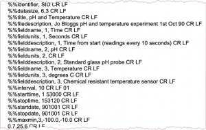 handling data from experiments - Roger Frost: science, sensors and automation