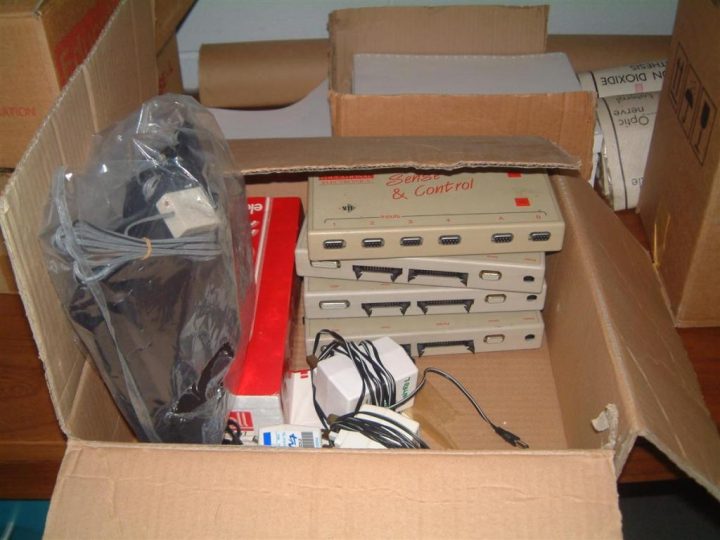 museum of school sensors and data logging in school - Roger Frost ...