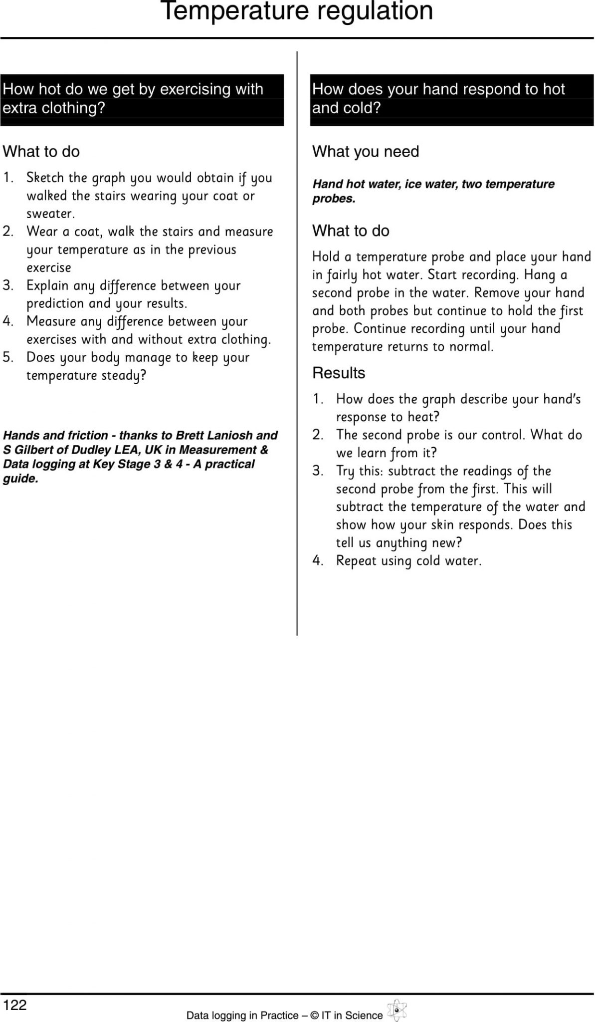 Exercise Pulse Breathing Temperature Roger Frost Science Sensors And Automation
