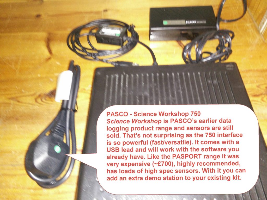 museum of data logging - Roger Frost's technology