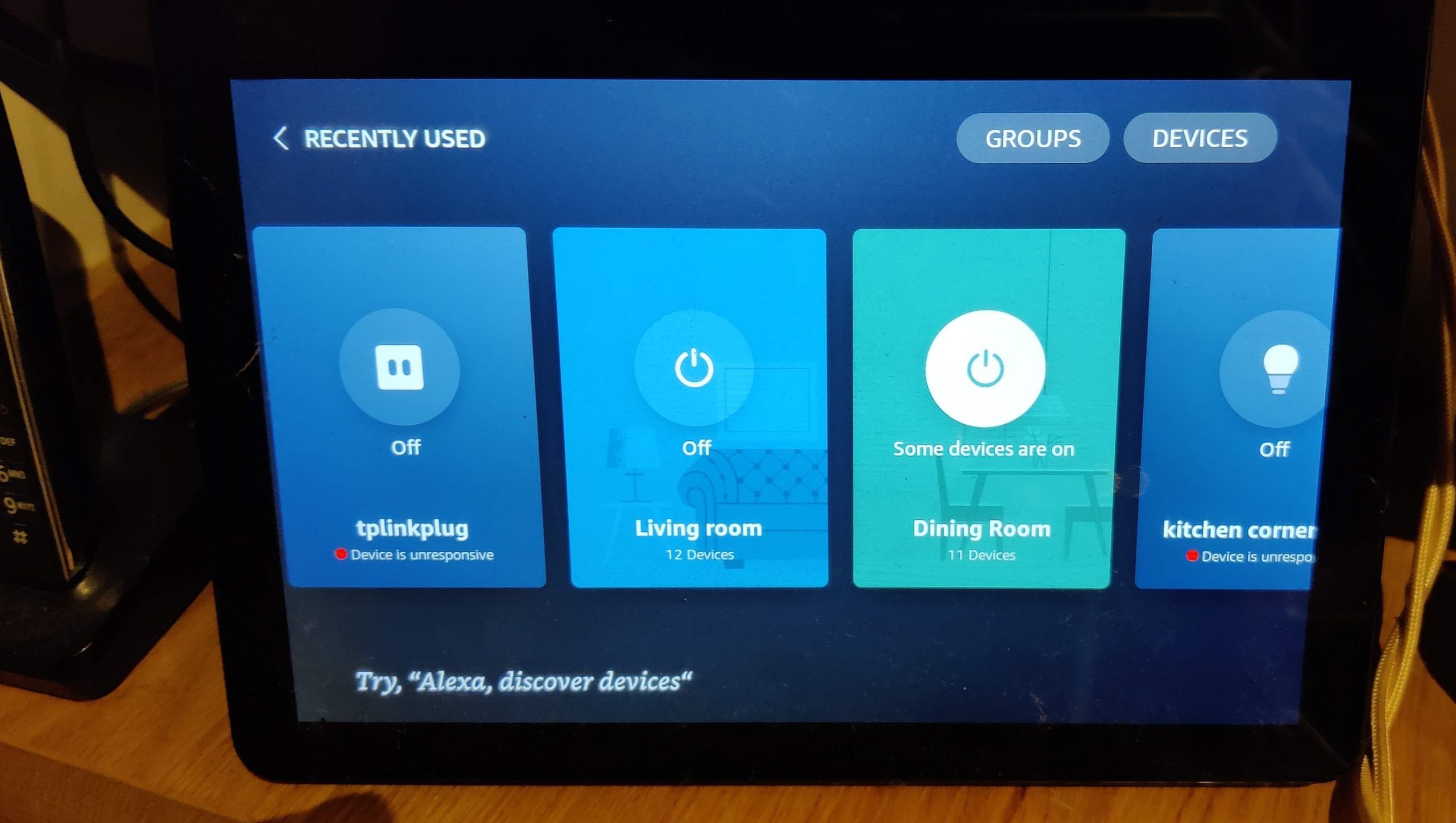 a home dashboard with the information you need just now - Roger Frost's ...