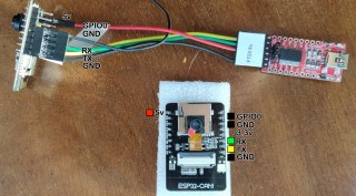 use GitHub and Arduino IDE to create an ESP32 web camera - Roger Frost ...