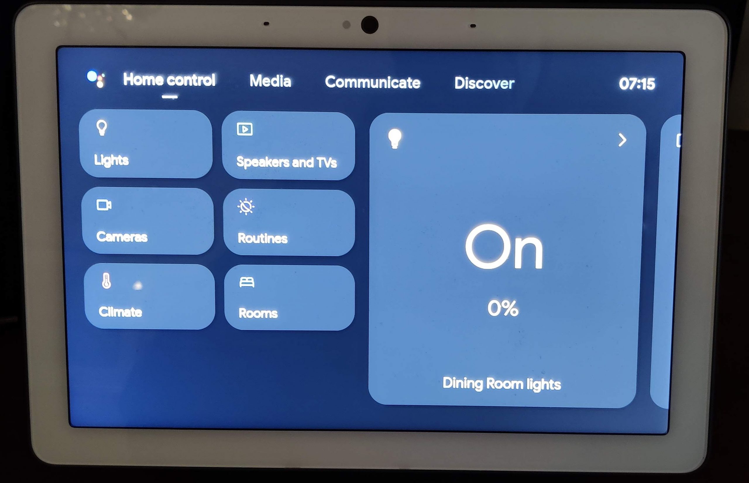 a home dashboard with the information you need just now - Roger Frost's ...