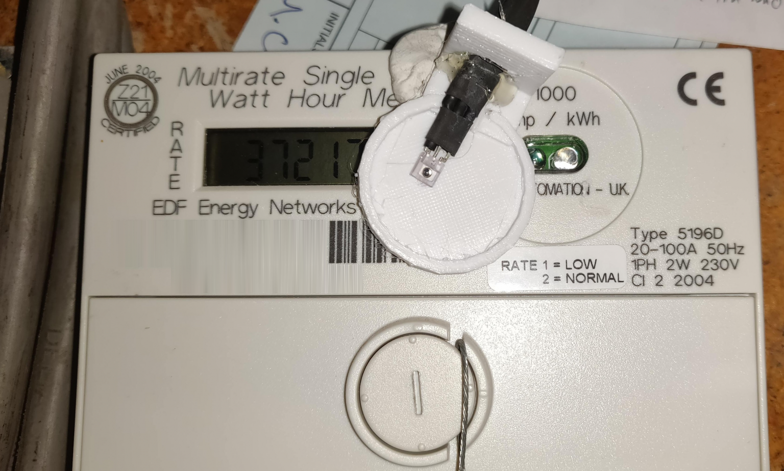 project: smart electricity meter with historic energy use - Roger Frost ...