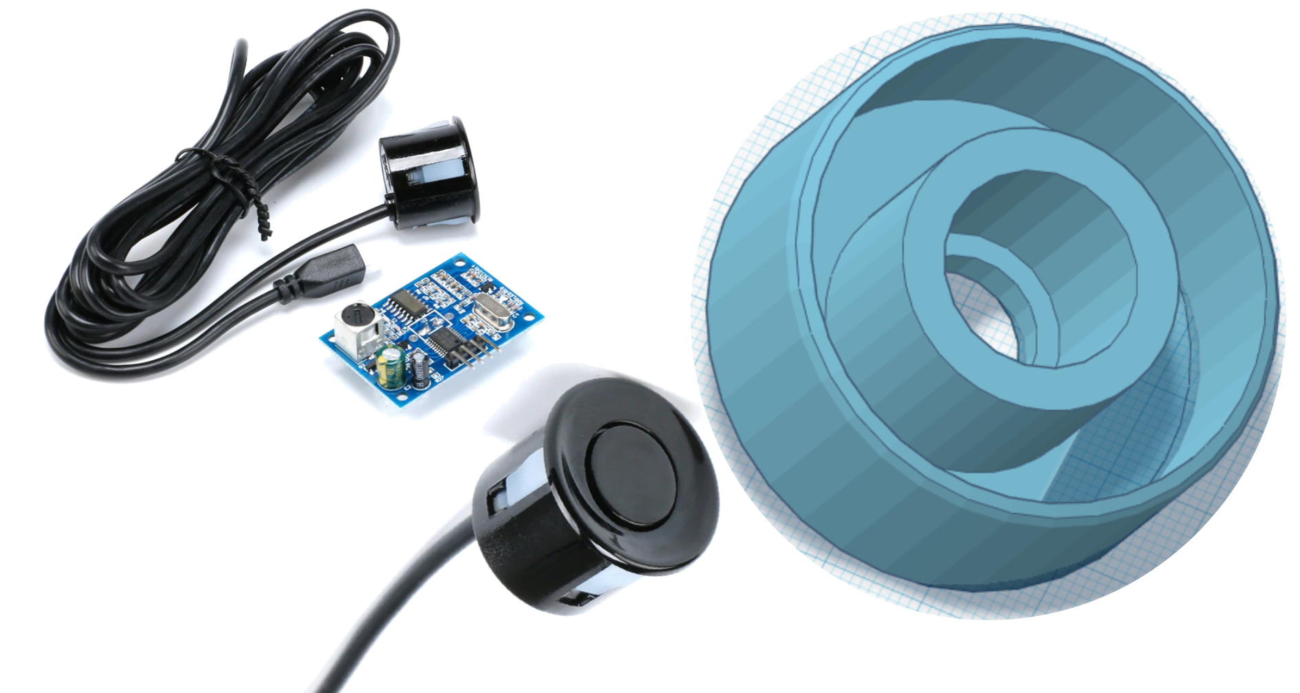 project: oil tank level sensor - Roger Frost's home automation projects