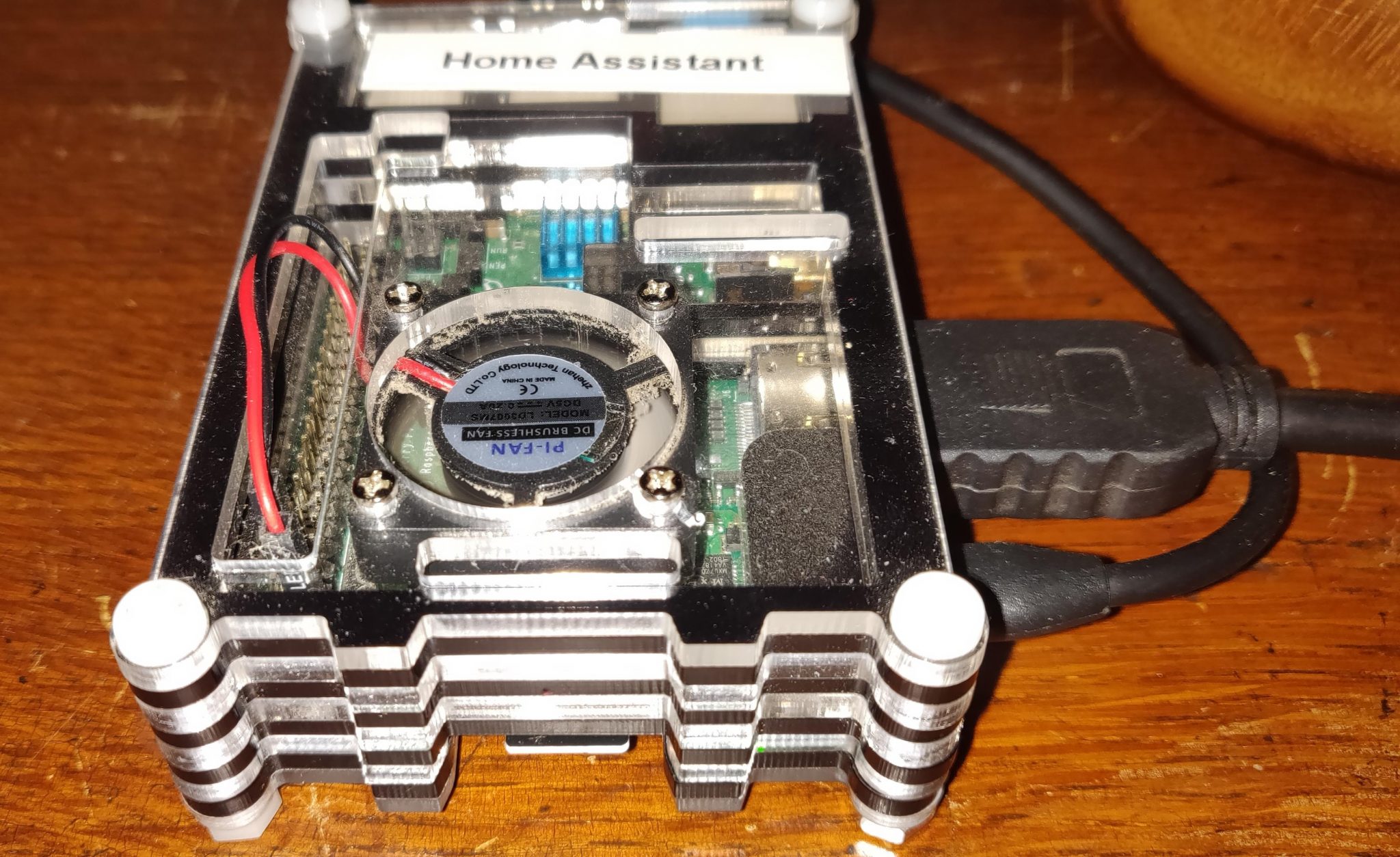 starting with Home Assistant - Roger Frost's home automation projects