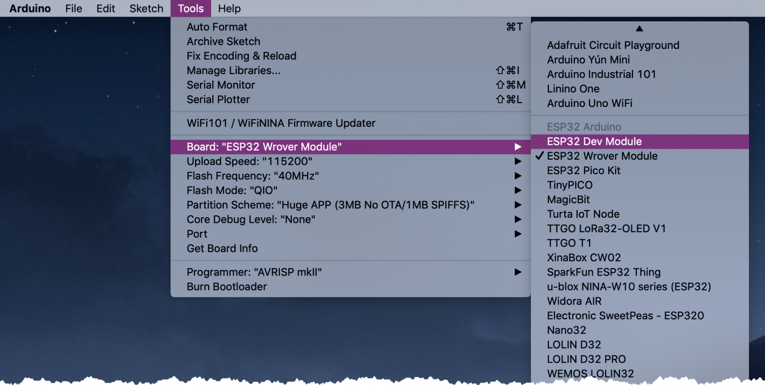 flash ESP32 or ESP32-CAM with arduino ide software - Roger Frost's home automation