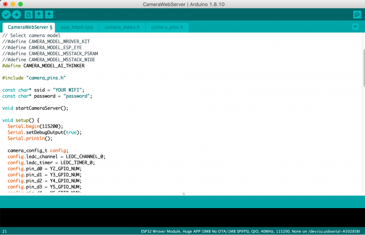 flash ESP32 or ESP32-CAM with arduino ide software - Roger Frost's home ...