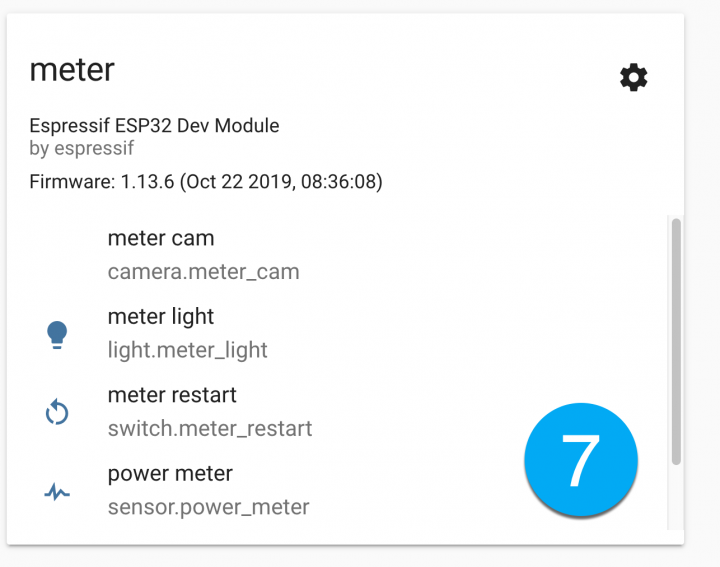 use an ESP32 board with Home Assistant - Roger Frost's home automation
