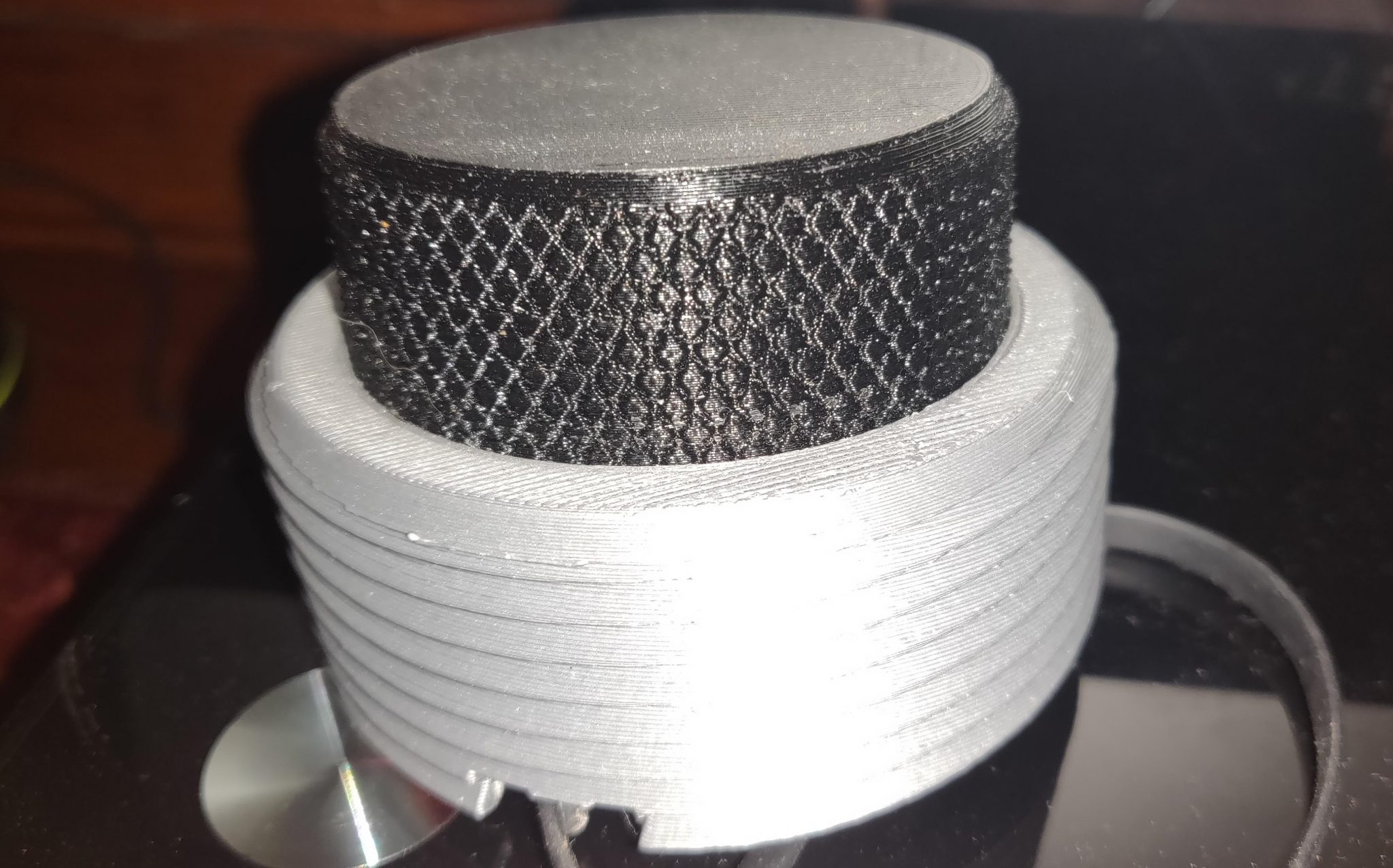 project: desktop volume control with Arduino - Roger Frost's home ...