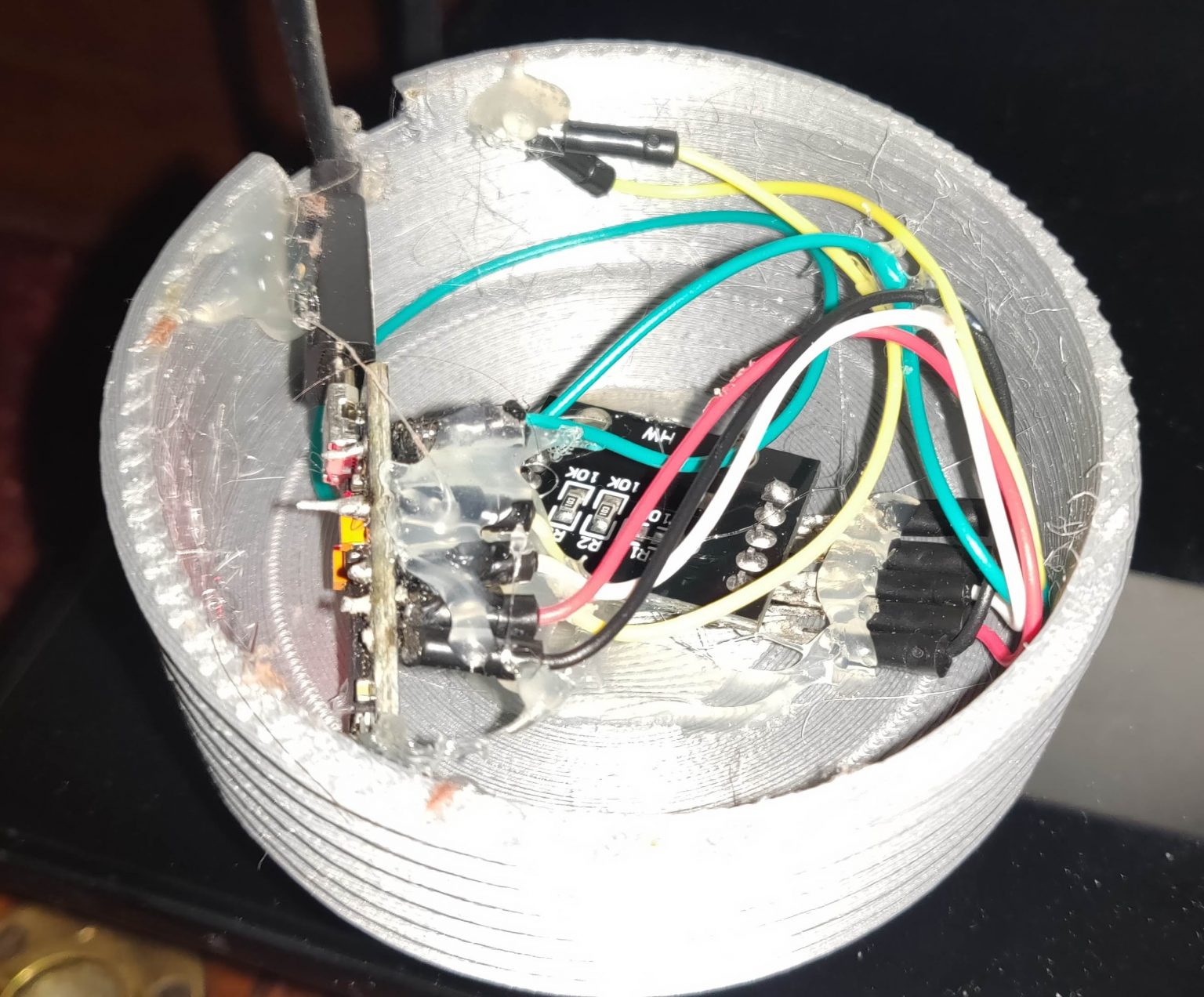 project: desktop volume control with Arduino - Roger Frost's home automation