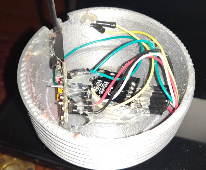 project: desktop volume control with Arduino - Roger Frost's home ...