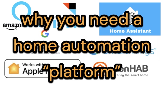 home automation makes it better - Roger Frost: sensors & automation