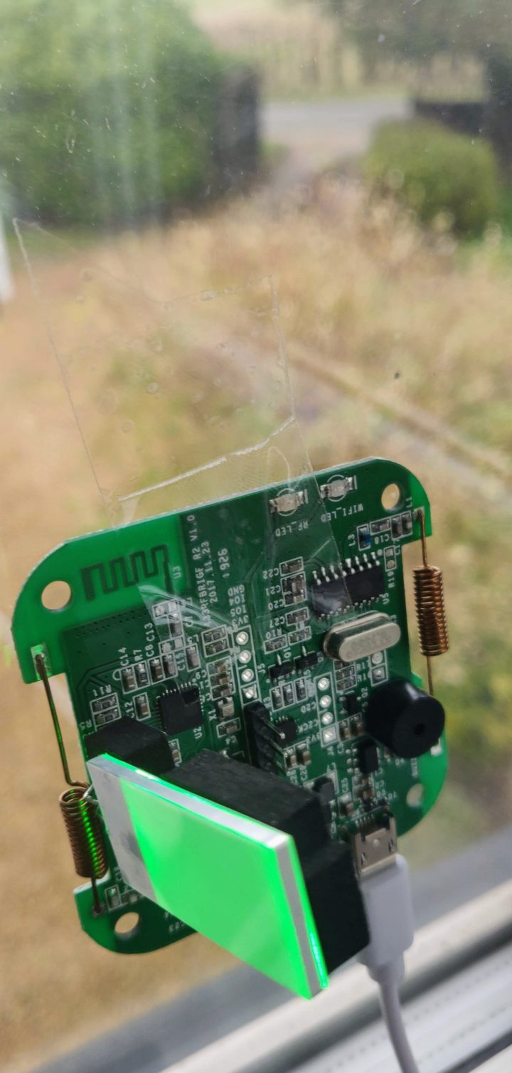 433MHz smarter letterbox - for when you don't want to walk to the ...