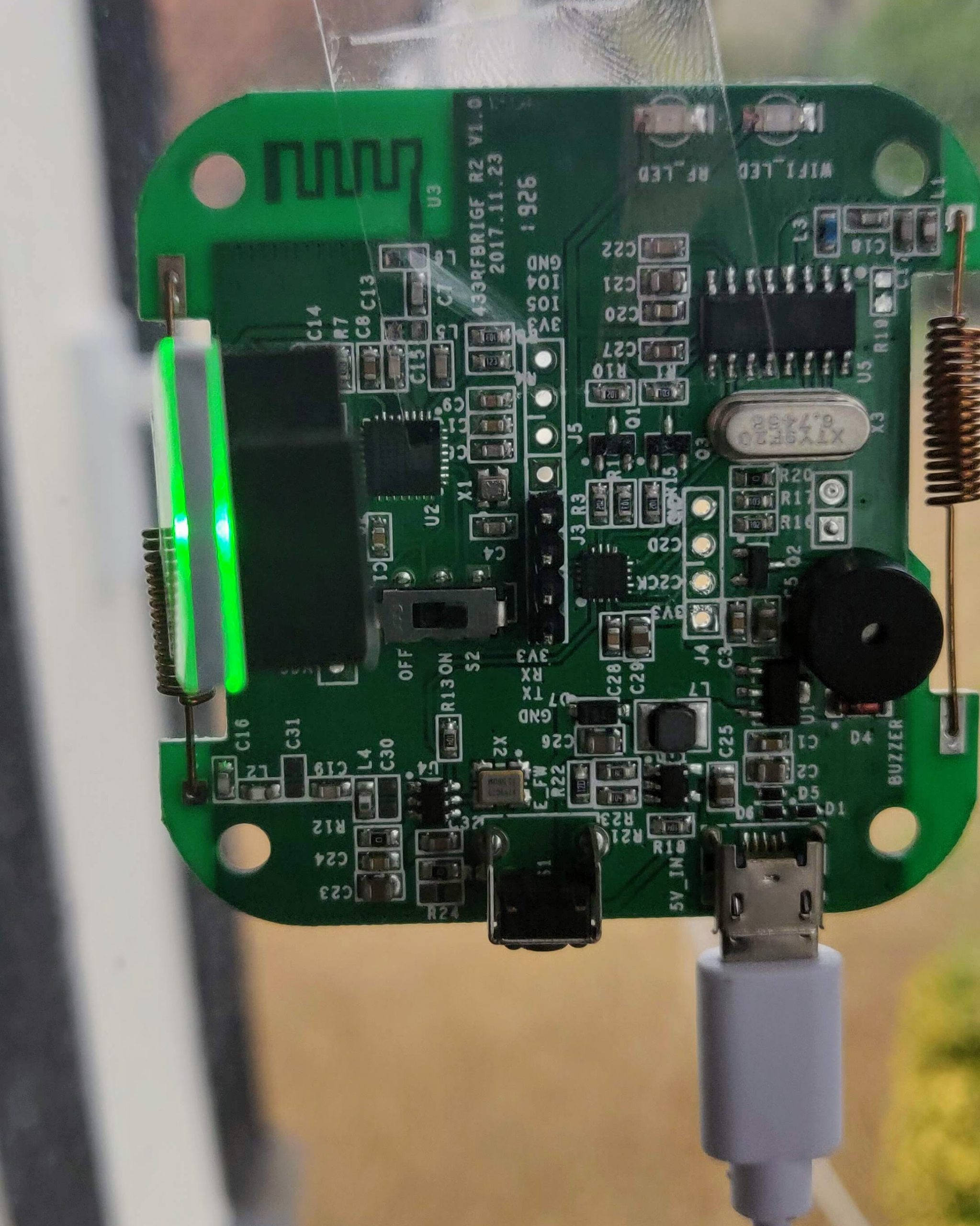 433MHz smarter letterbox - for when you don't want to walk to the ...