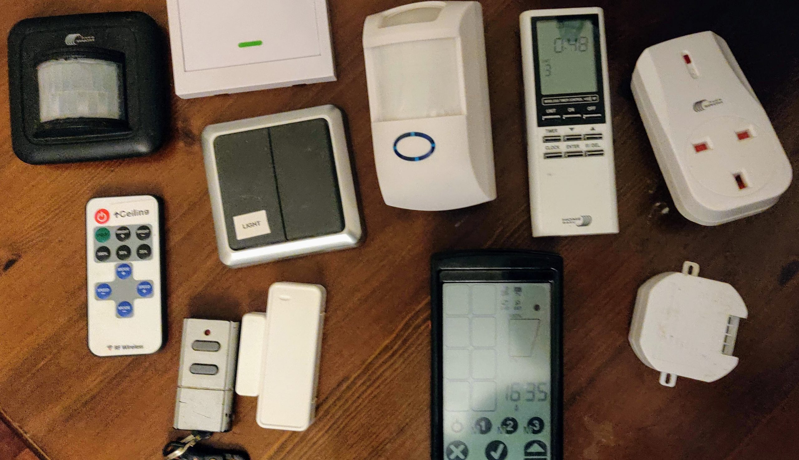 setup RFlink and use 433MHz devices with Home Assistant - Roger Frost