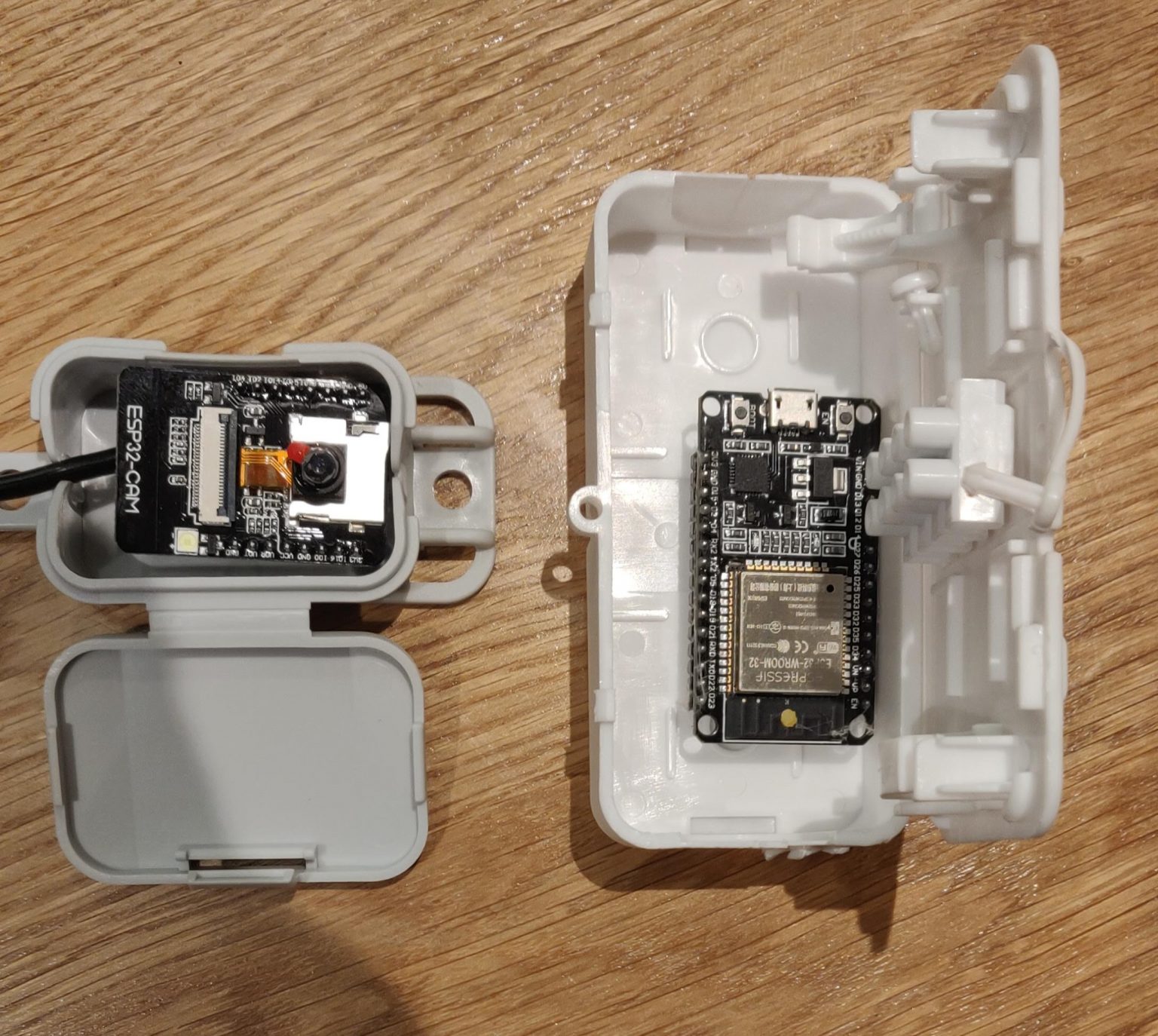 project boxes for ESP32 and other microcontrollers - Roger Frost ...