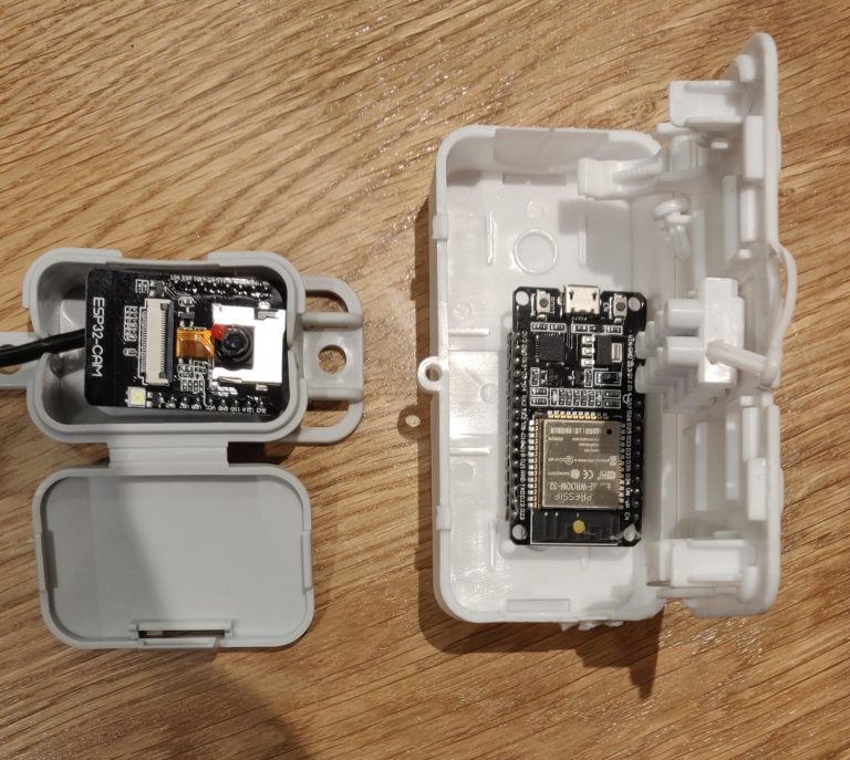 project boxes for ESP32 and other microcontrollers - Roger Frost ...