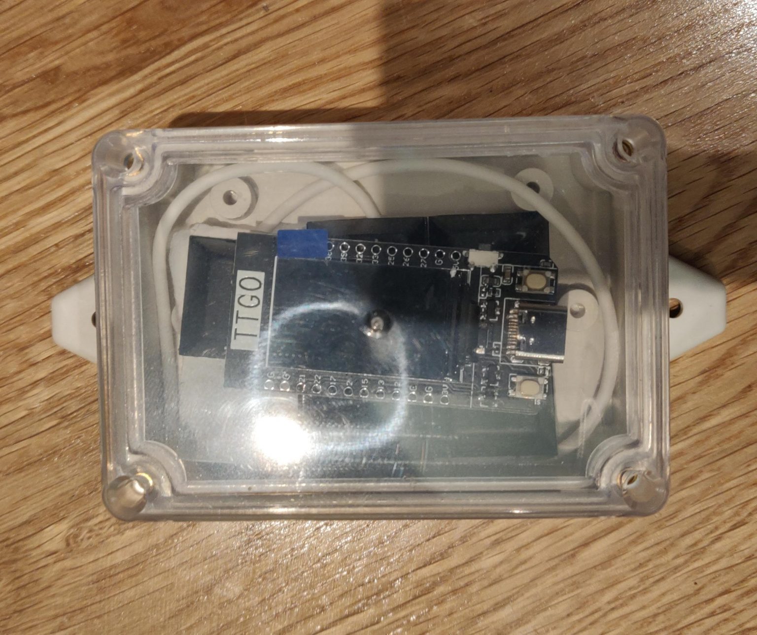 project boxes for ESP32 and other microcontrollers - Roger Frost ...
