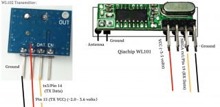 setup RFlink and use 433MHz devices with Home Assistant - Roger Frost