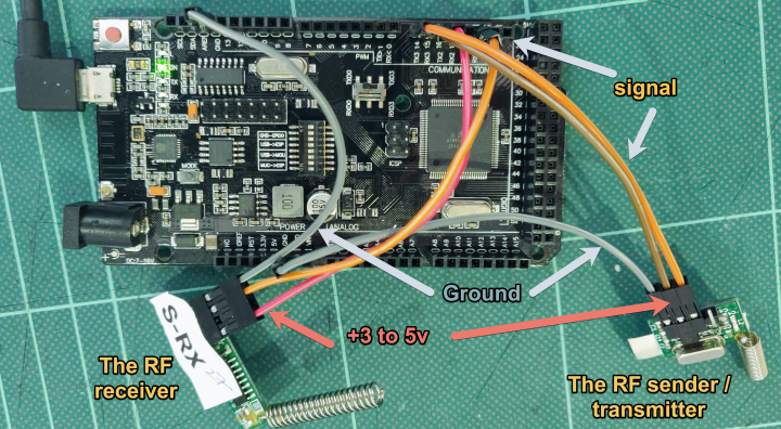 setup RFlink and use 433MHz devices with Home Assistant - Roger Frost