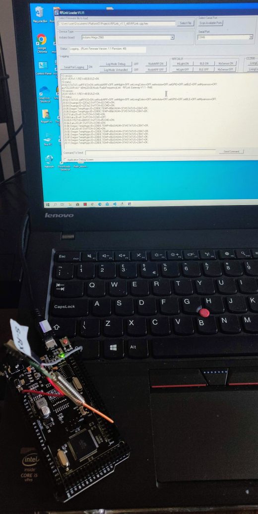 setup RFlink and use 433MHz devices with Home Assistant - Roger Frost