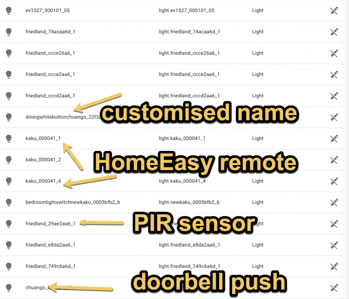 setup RFlink and use 433MHz devices with Home Assistant - Roger Frost