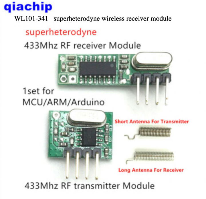 setup RFlink and use 433MHz devices with Home Assistant - Roger Frost