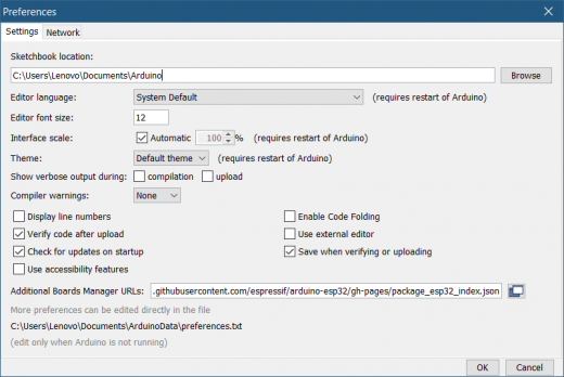 Use Github And Arduino Ide To Create An Esp32 Web Camera Roger Frost Science Sensors And 0572