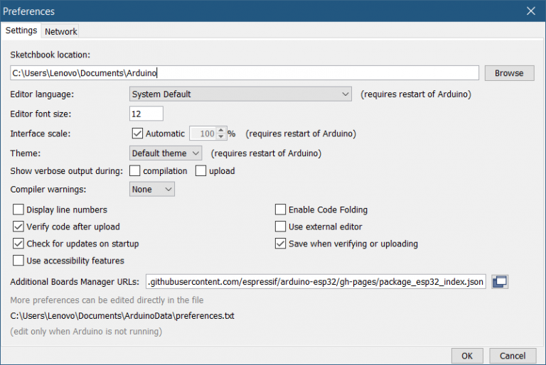 use GitHub and Arduino IDE to create an ESP32 web camera - Roger Frost ...