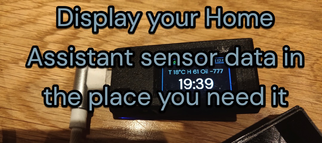 see your sensor readings on a TTGO T-display ST7789V TFT LCD - Roger Frost: science, sensors and ...