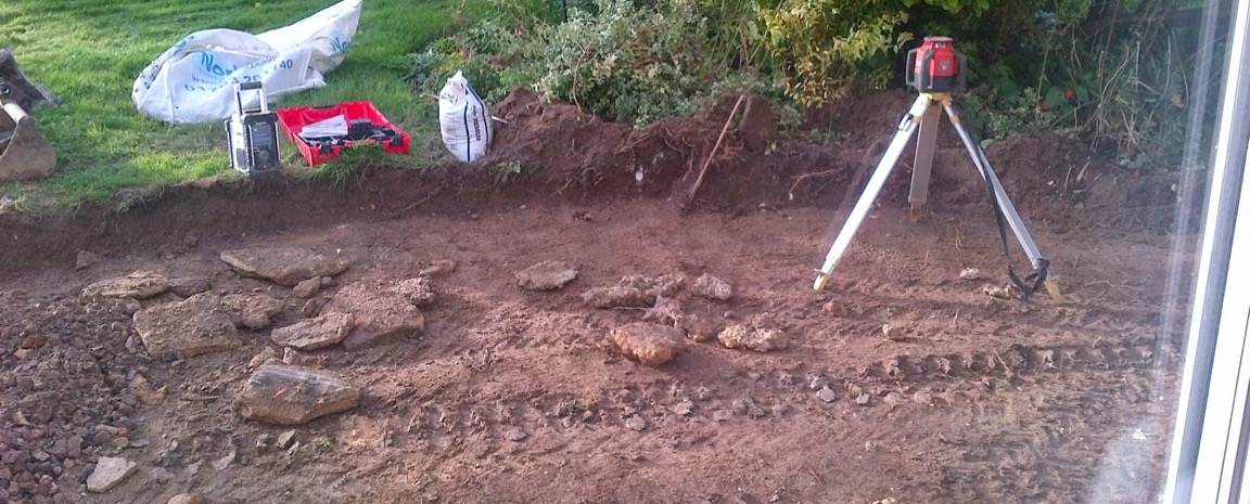 Sandstone patio - install, seal and maintain - Roger Frost: science ...