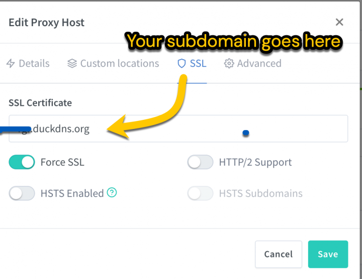 use nginx proxy manager with home assistant to access many network ...