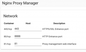 use nginx proxy manager with home assistant to access many network ...