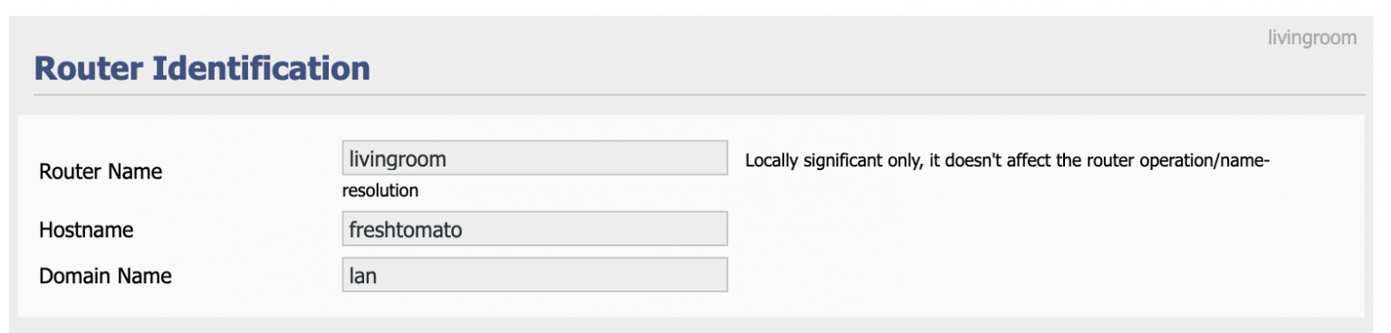 upgrade your router firmware to 'FreshTomato' - Roger Frost: science ...
