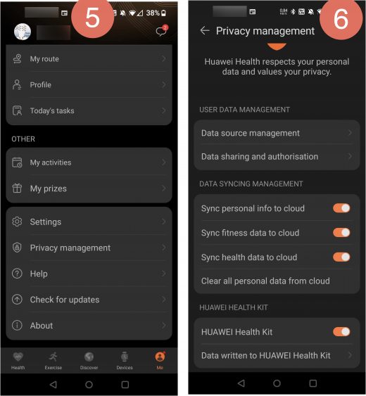 sync Huawei Health watch data into Google Fit; Google Drive or fitness ...