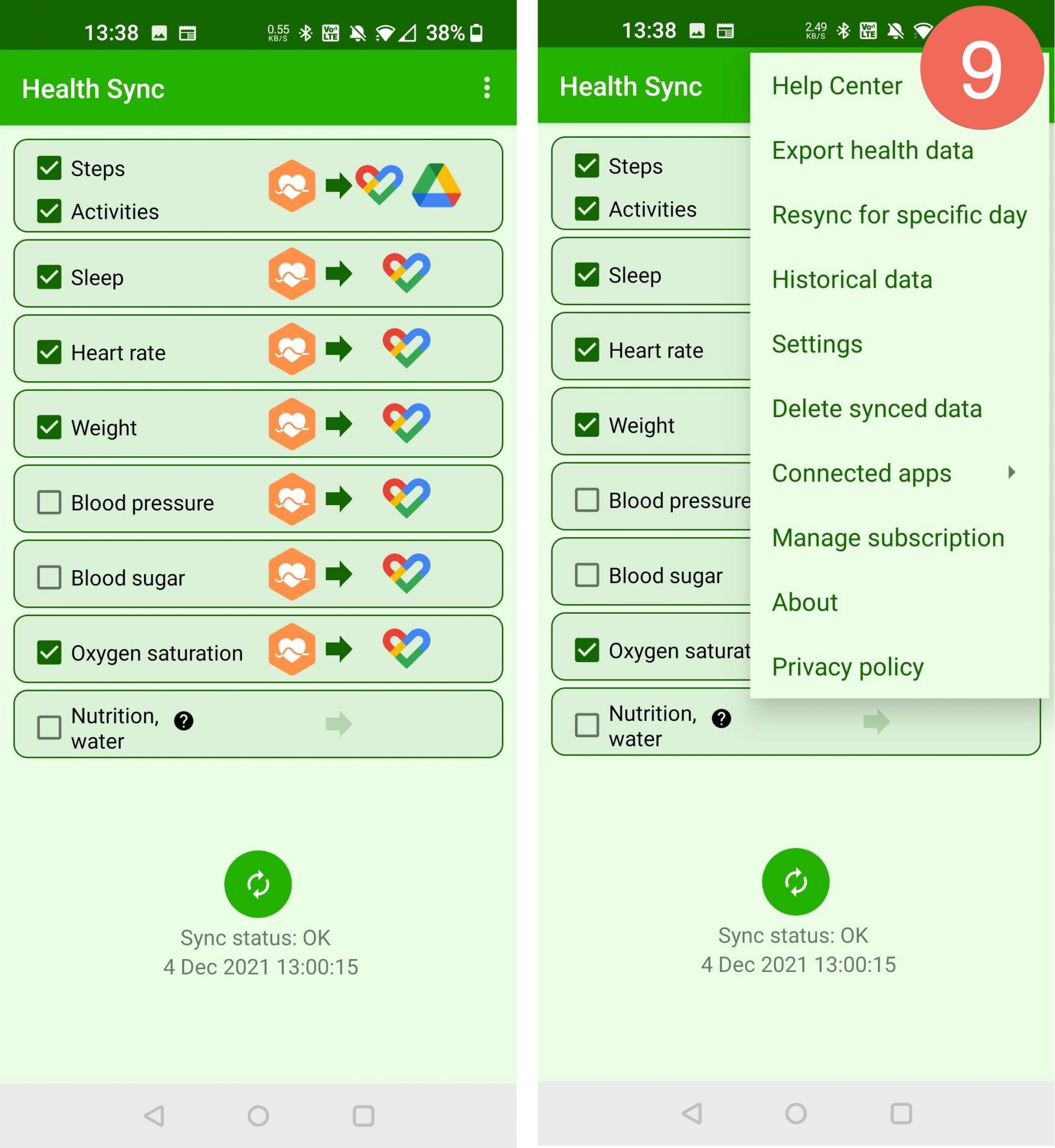 sync Huawei Health watch data into Google Fit; Google Drive or fitness ...