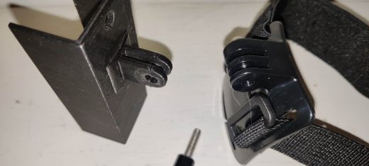 buy the correct screw threaded adapters to mount a microphone and GoPro ...
