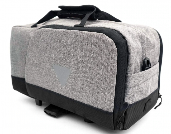 Brompton rear rack bag - KlickFix alternative to the front carrier ...