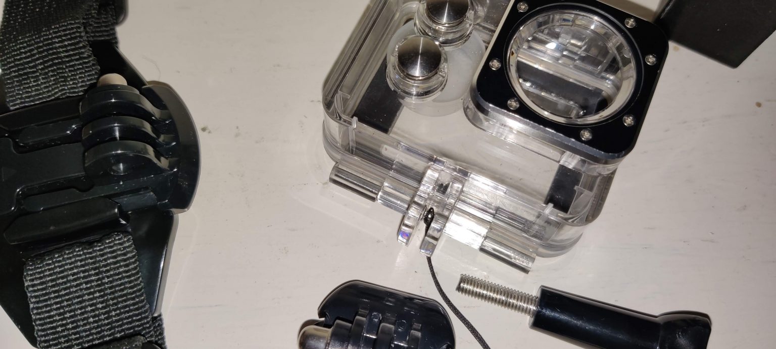 buy the correct screw threaded adapters to mount a microphone and GoPro ...