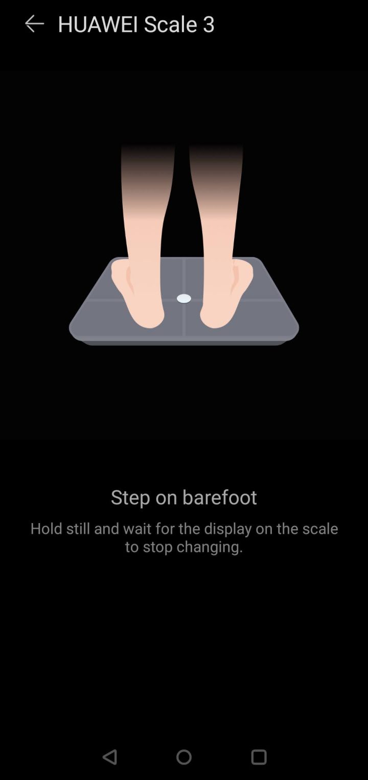 keep a record of your weight with a Huawei smart scale - Roger Frost ...