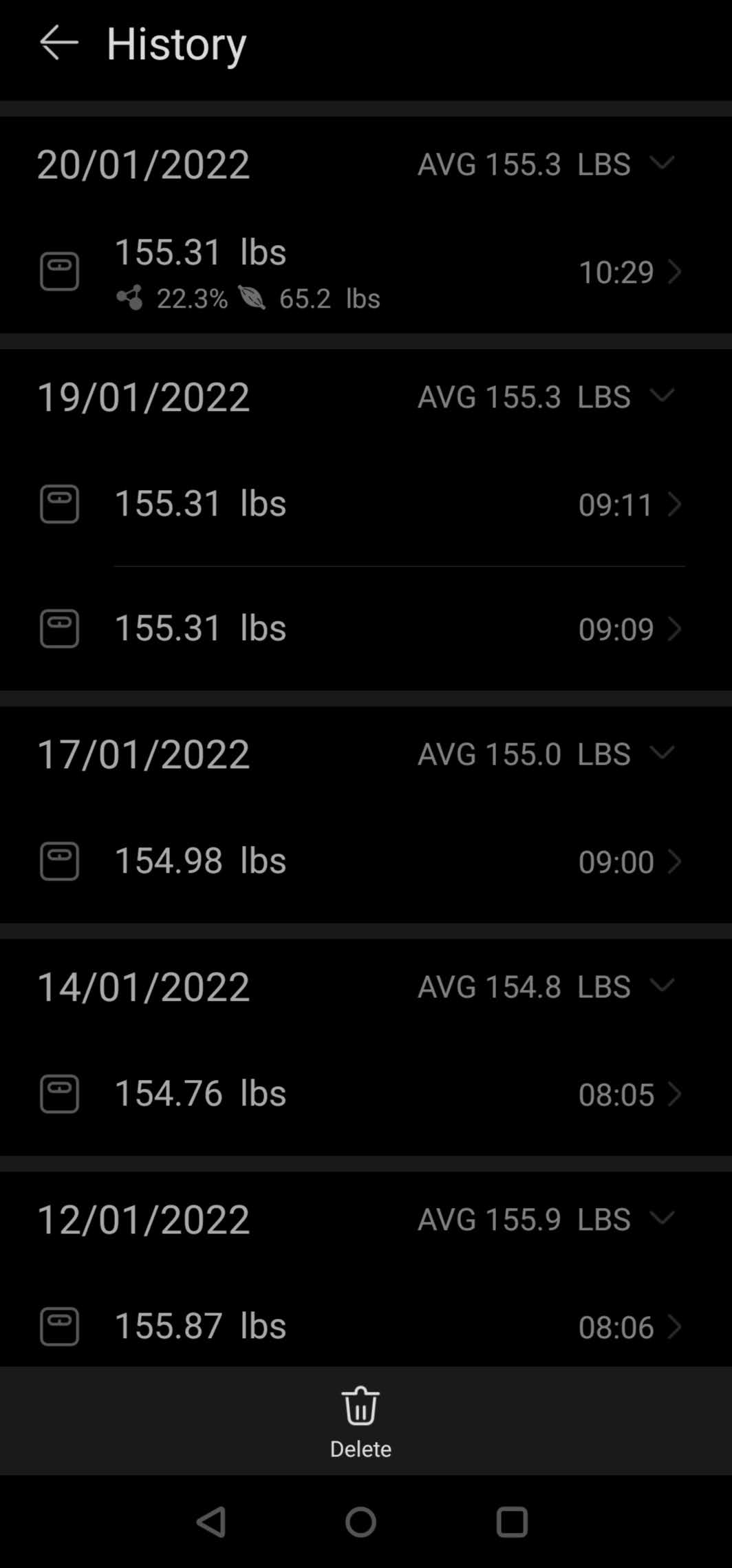 keep a record of your weight with a Huawei smart scale - Roger Frost ...
