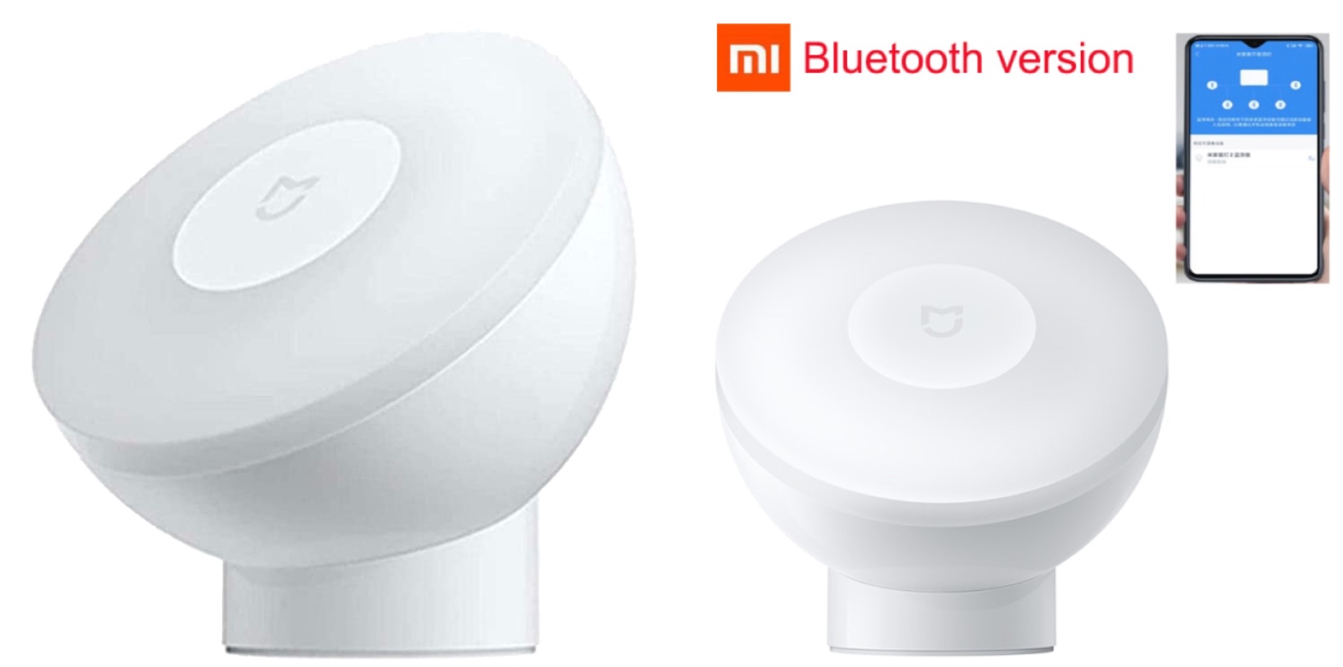 this motion detecting night light tells Home Assistant when you pass by ...