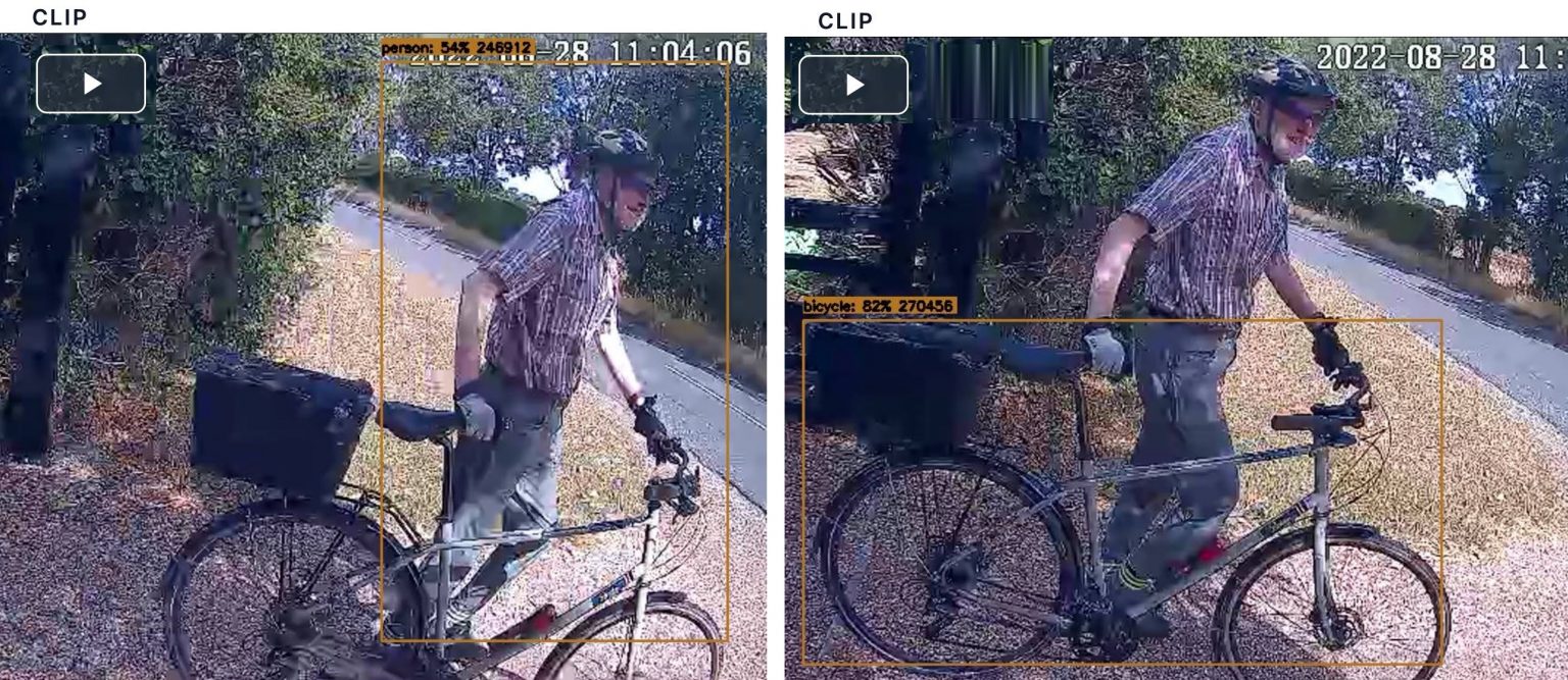 a DIY security camera system with object detection, recording and phone ...