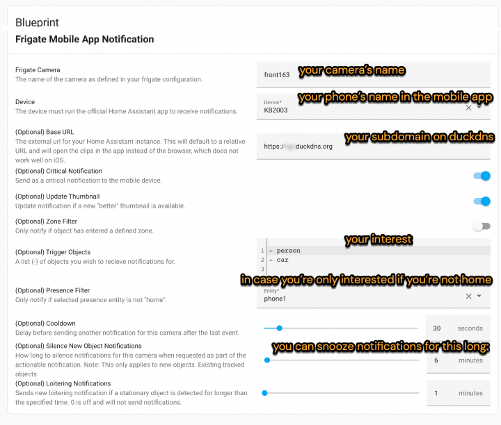 a DIY security camera system with object detection, recording and phone ...