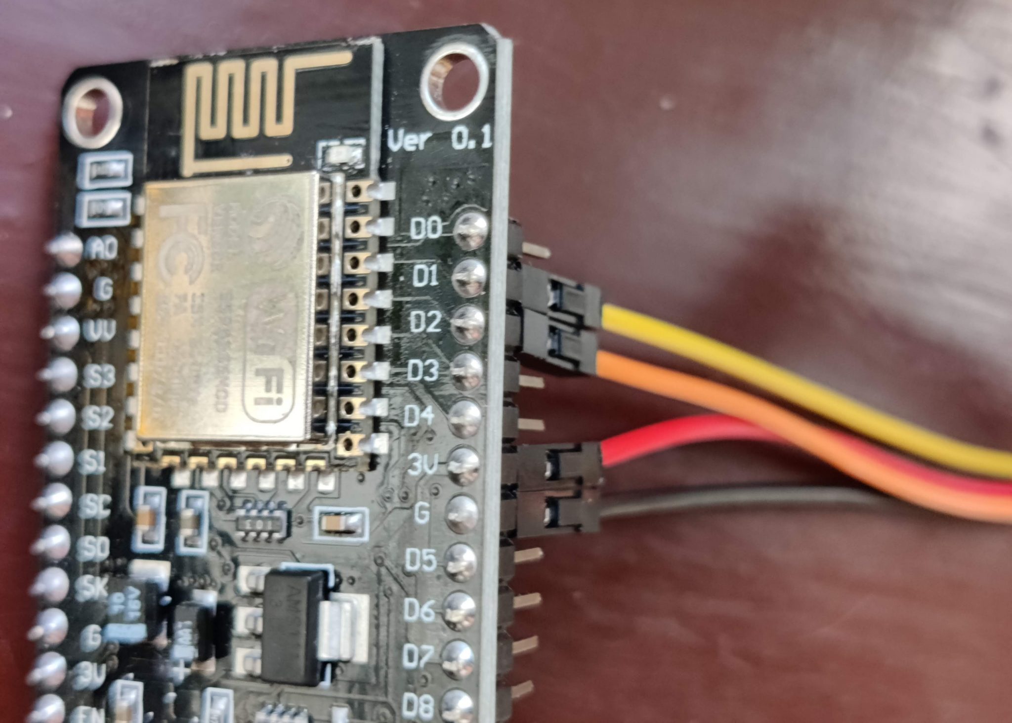 measure heating oil usage with a Vl53L0X time of flight sensor and ...